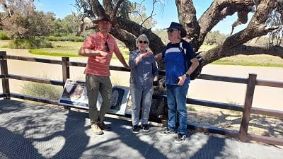 Cameron Corner Dig Tree Dinosaurs and Outback NSW QLD and SA by Private ...